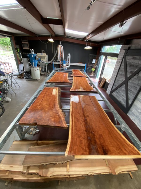 10 Ideas for Building Live Edge Wood Furniture