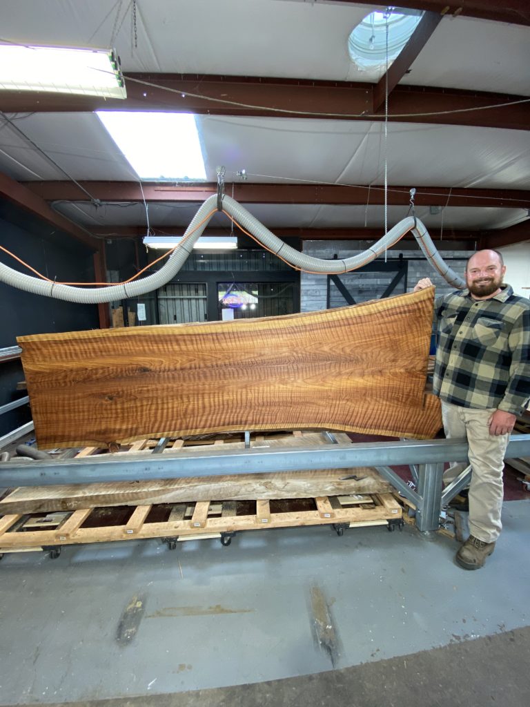 10 Ideas for Building Live Edge Wood Furniture